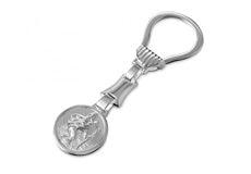 Silver Key Chains