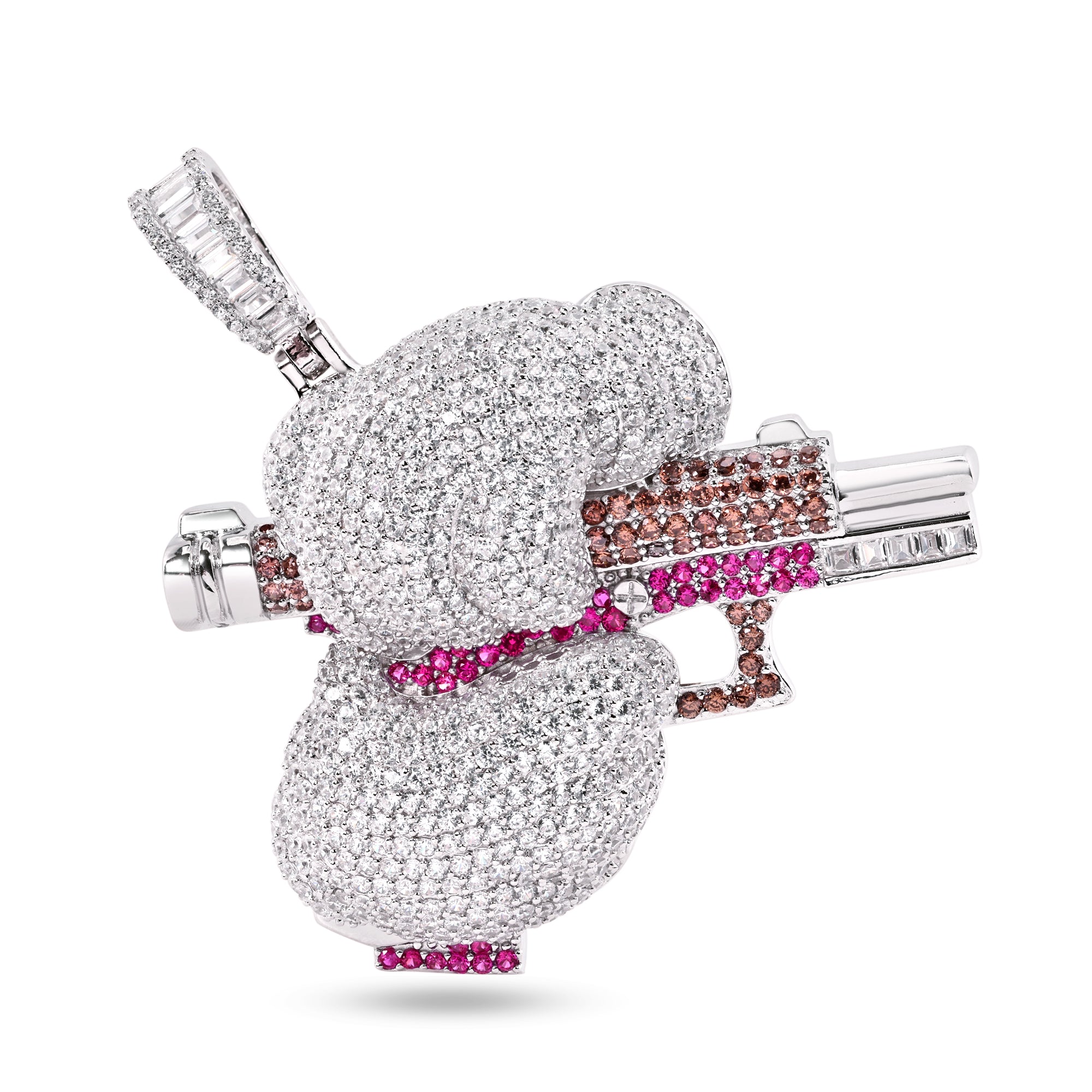 Hip Hop Pendants - Sterling Silver Hip Hop Pendants - Iced Out Hip Hop ...