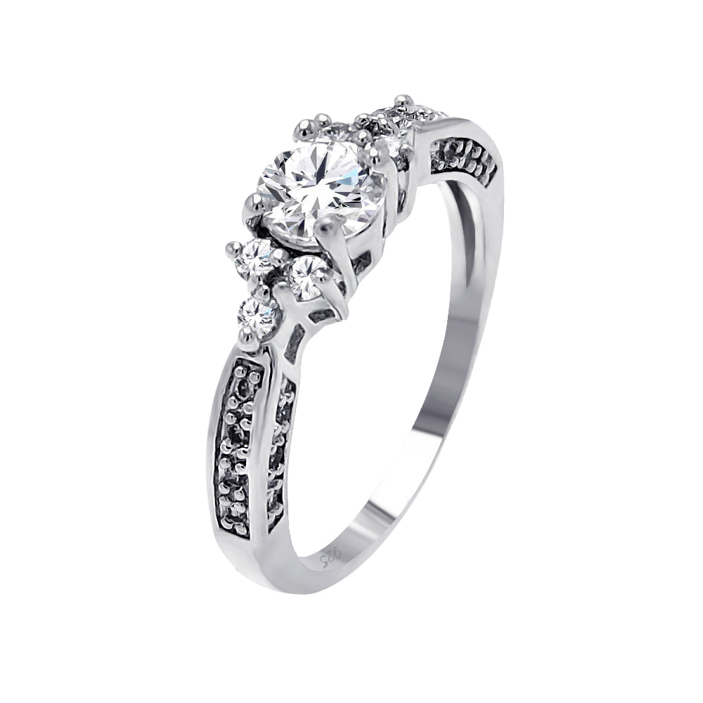 Wholesale Engagement Rings - Sterling Silver Engagement Rings | Silver ...