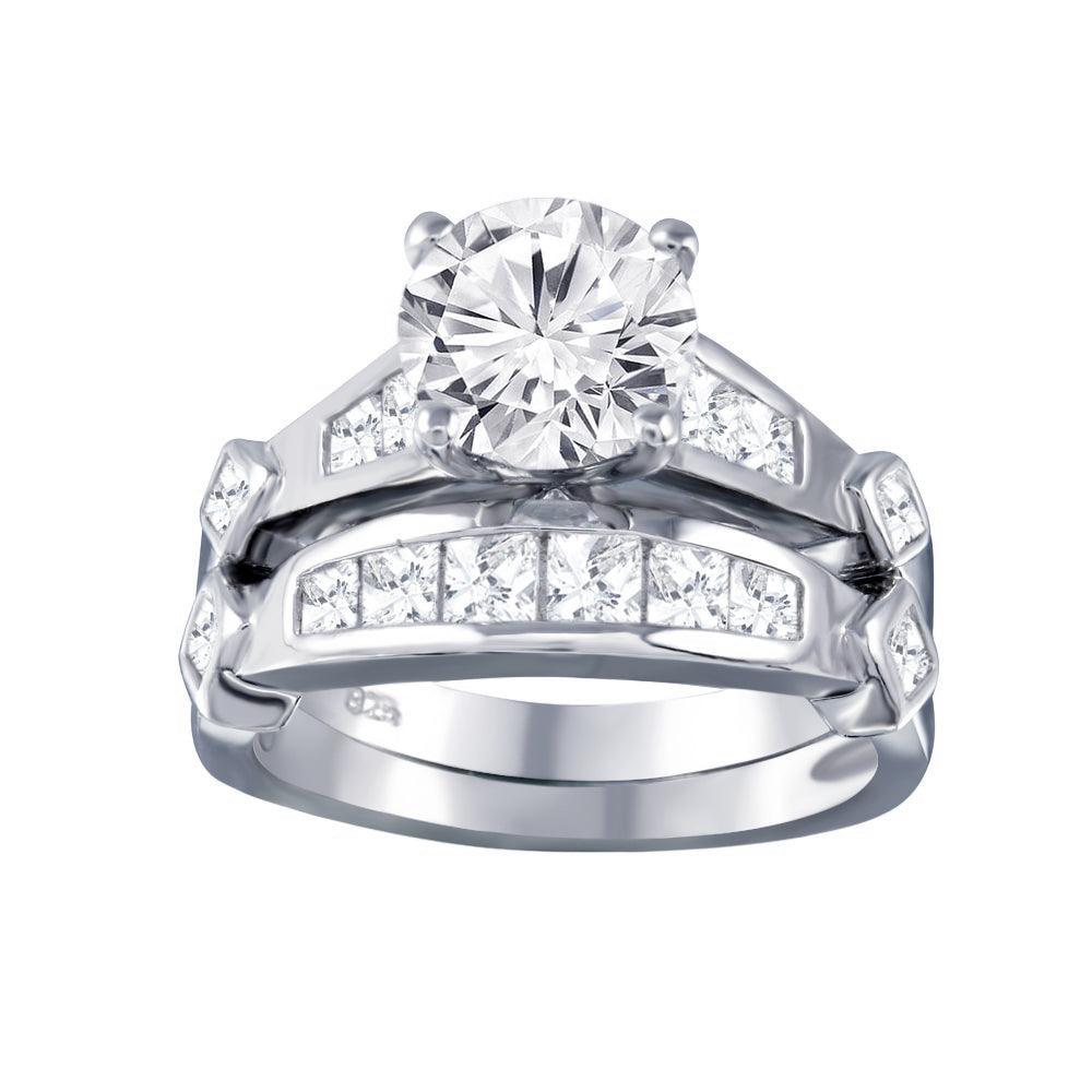 Wholesale Engagement Rings - Sterling Silver Engagement Rings | Silver Palace Inc. – Page 3