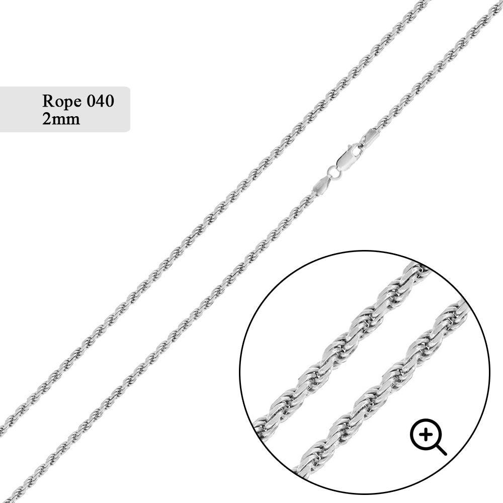 Sterling Silver Chain Wholesale | Bulk Sterling Silver Chain