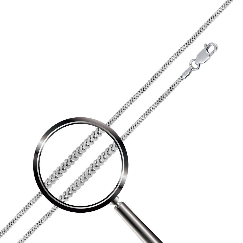 Sterling Silver Lightweight Hollow Bracelet and Chains