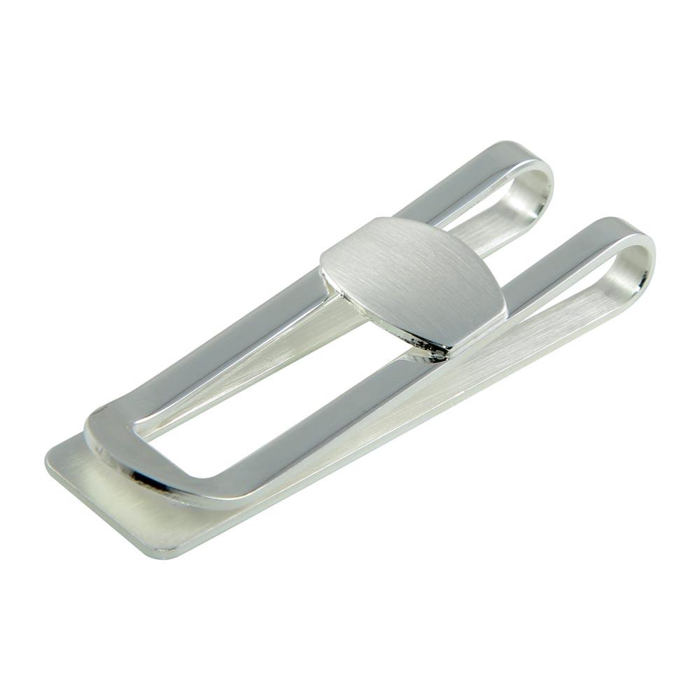 Silver 925 Matte and High Polished Double Car Money Clip - MONEYCLIP15 ...