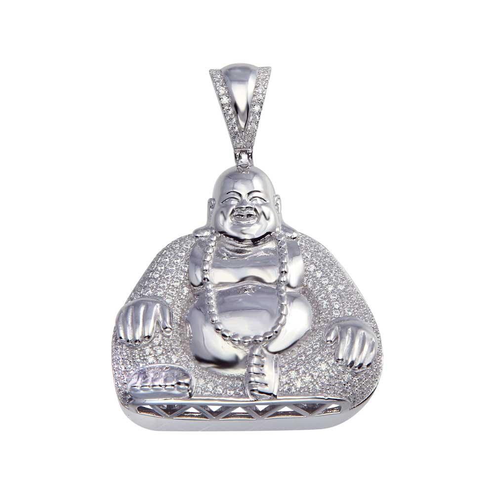 Hip Hop Pendants - Sterling Silver Hip Hop Pendants - Iced Out Hip Hop ...