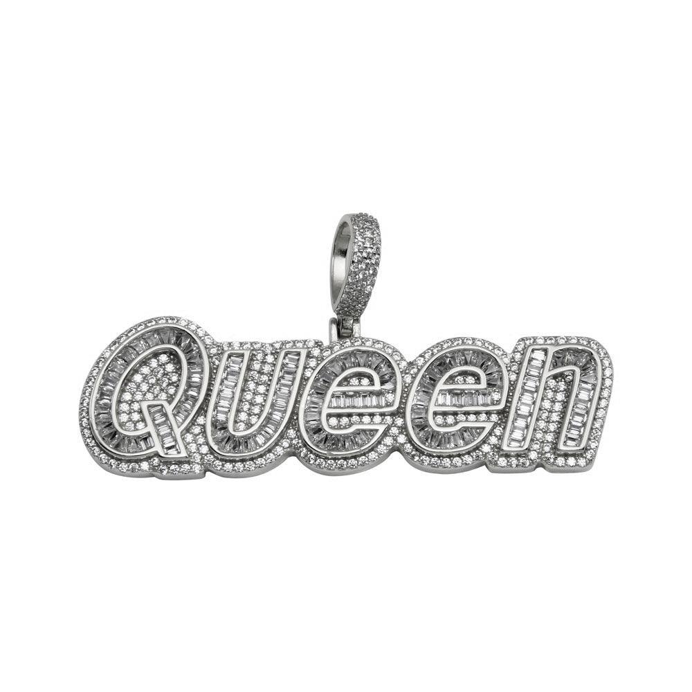 Hip Hop Pendants - Sterling Silver Hip Hop Pendants - Iced Out Hip Hop ...