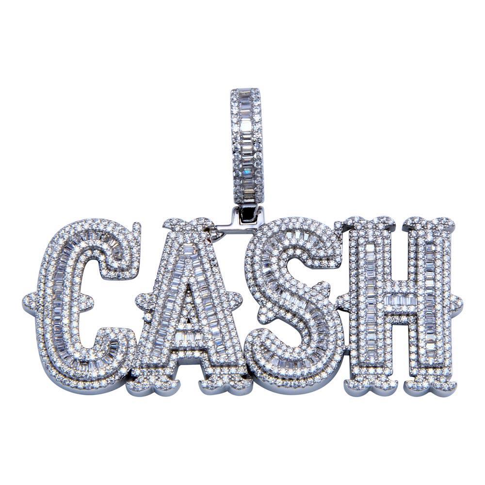 Hip Hop Pendants - Sterling Silver Hip Hop Pendants - Iced Out Hip Hop ...