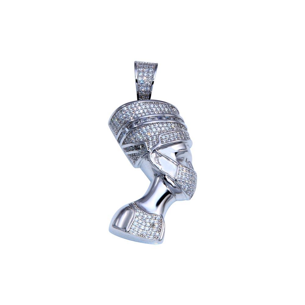 Hip Hop Pendants - Sterling Silver Hip Hop Pendants - Iced Out Hip Hop ...