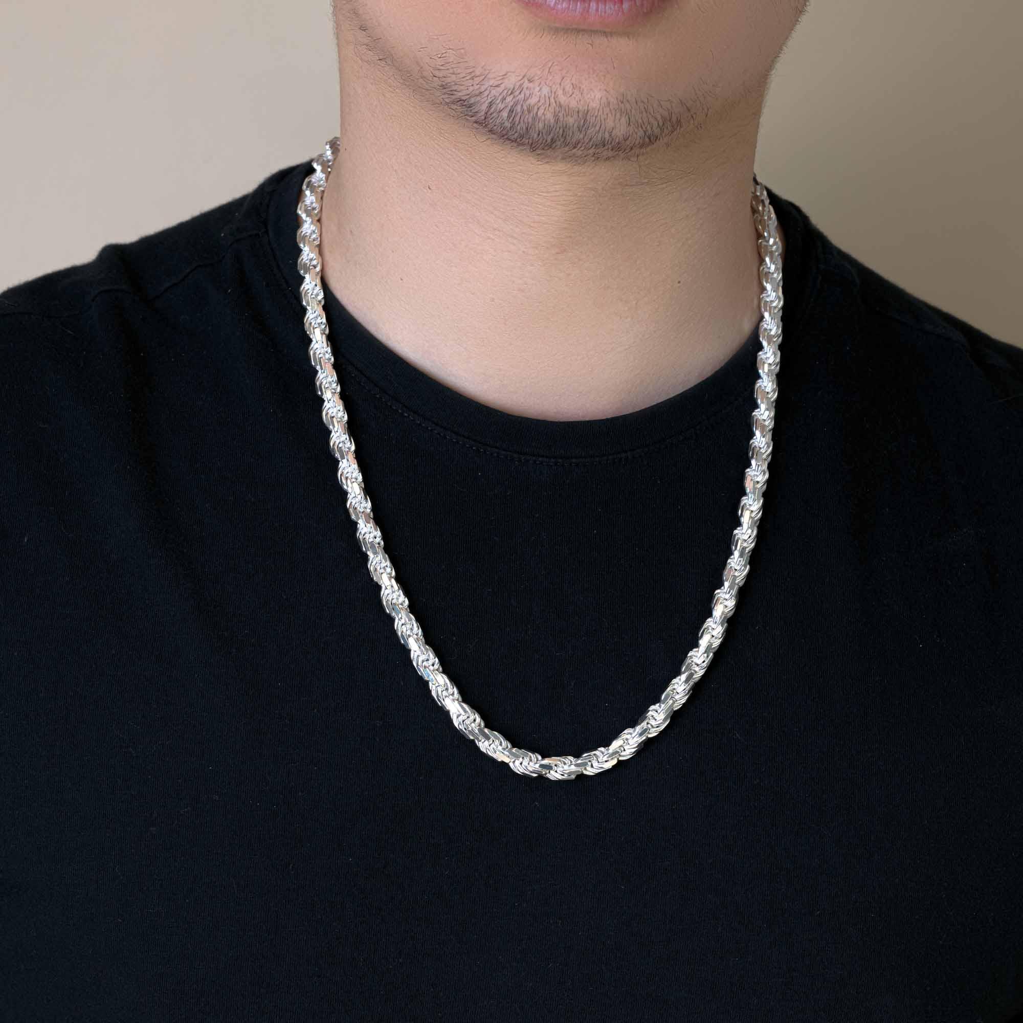 Rope 150 Chain 7mm - CH531 | Silver Palace Inc.