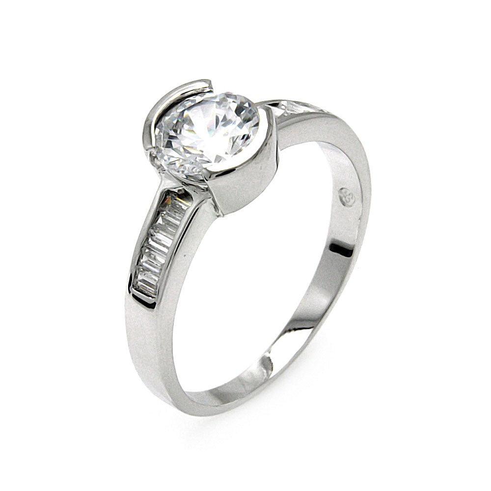 Wholesale Engagement Rings - Sterling Silver Engagement Rings | Silver ...